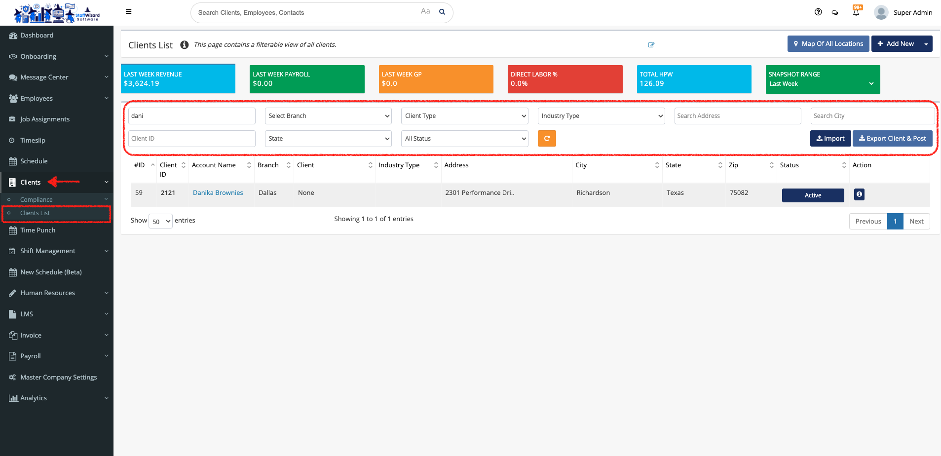 Invoice alternative 'Bill To' Address